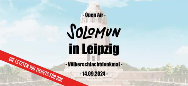SOLOMUN in Leipzig: Open-Air am Völki | freakmuzik.net | rave culture ...